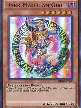 Dark Magician Girl - LED6-EN000 - Common Unlimited