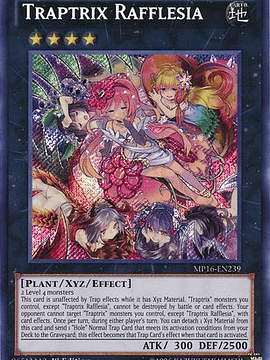 Traptrix Pinguicula - SDBT-EN042 - Ultra Rare 1st edition