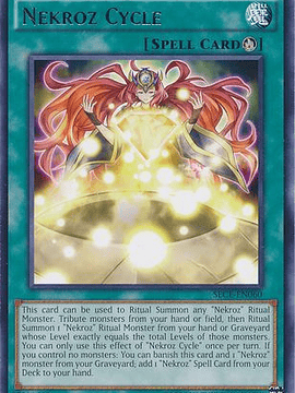 Nekroz Mirror - DUPO-EN097 - Ultra Rare Unlimited