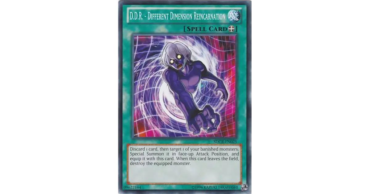 D.D.R. - Different Dimension Reincarnation - SDCR-EN025