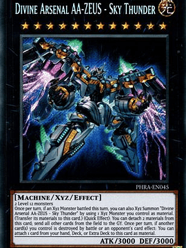 Divine Arsenal AA-ZEUS - Sky Thunder - STAX-EN044 - Ultra...