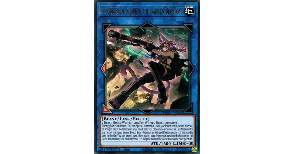 Tri-Brigade Ferrijit the Barren Blossom - PHRA-EN046 - Ul...