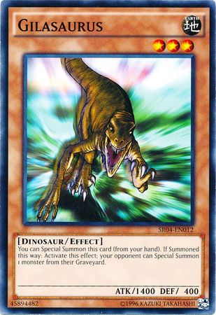Gilasaurus - SR04-EN012 - Common Unlimited