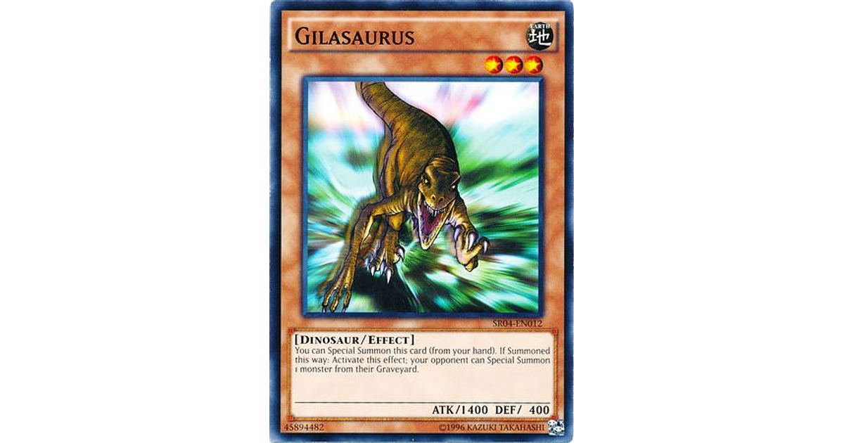 Gilasaurus - SR04-EN012 - Common Unlimited