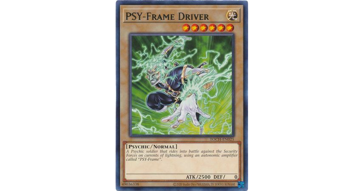 PSY-Frame Driver - TOCH-EN025 - Rare Unlimited