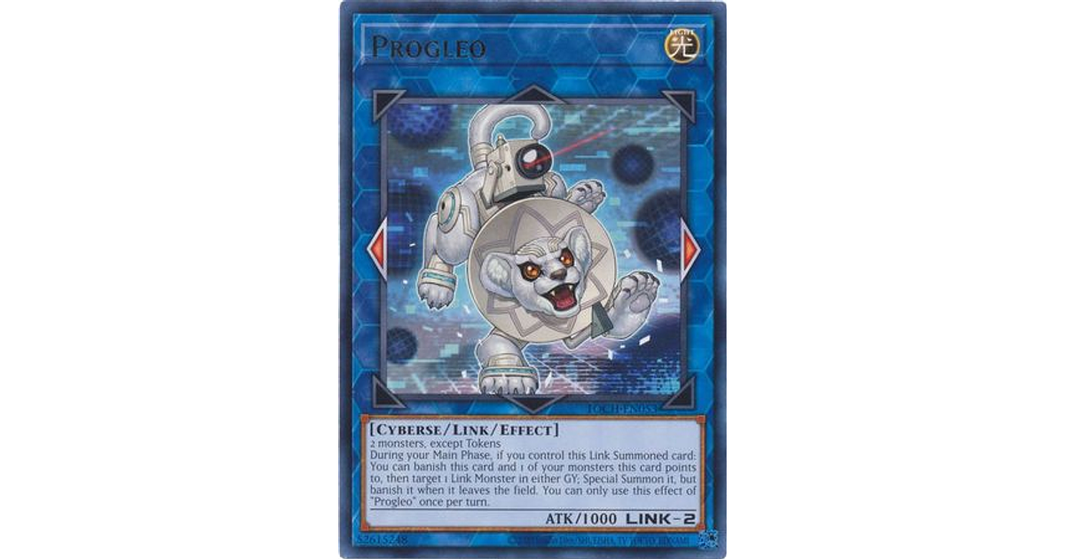 Progleo - TOCH-EN053 - Rare Unlimited