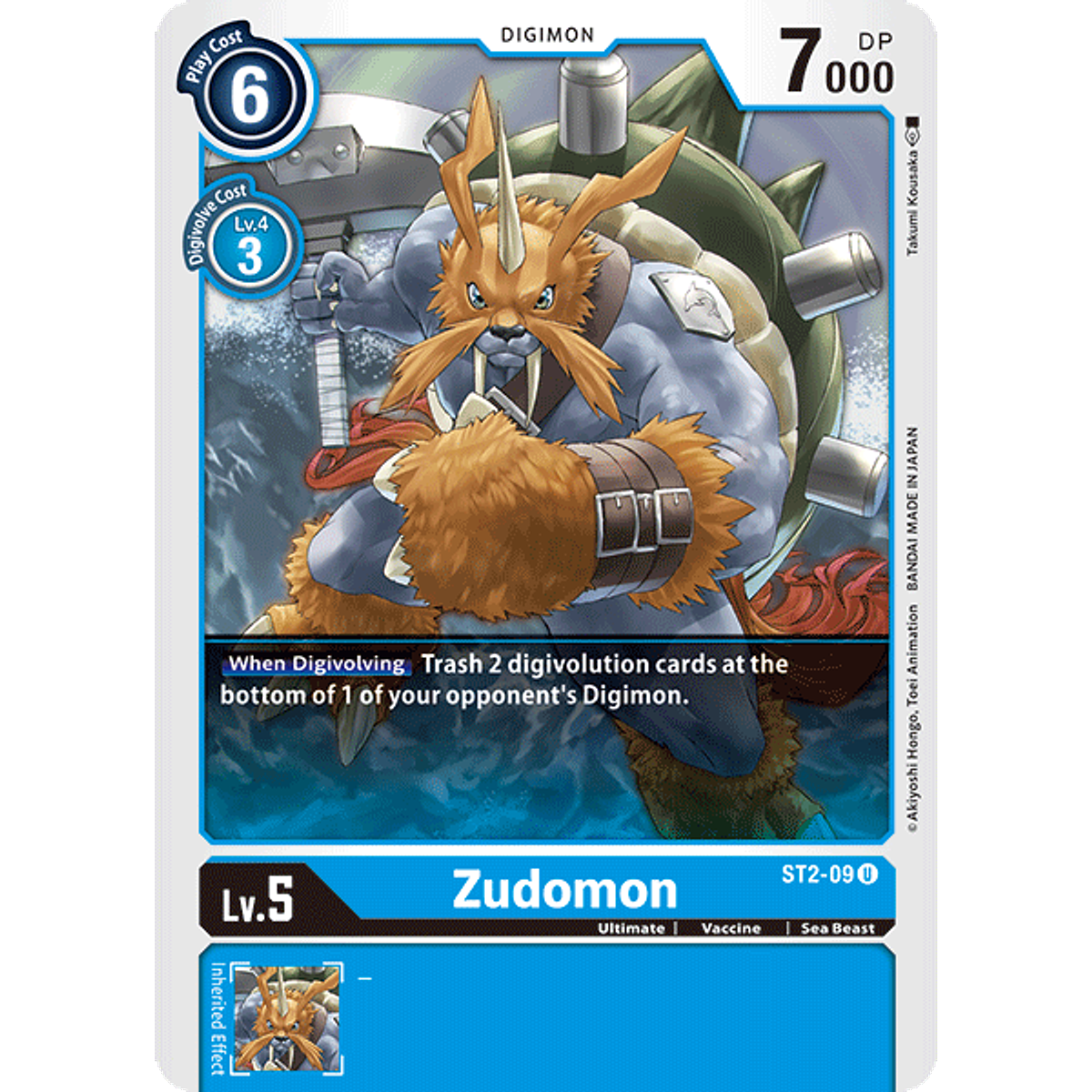 Zudomon - ST2-09