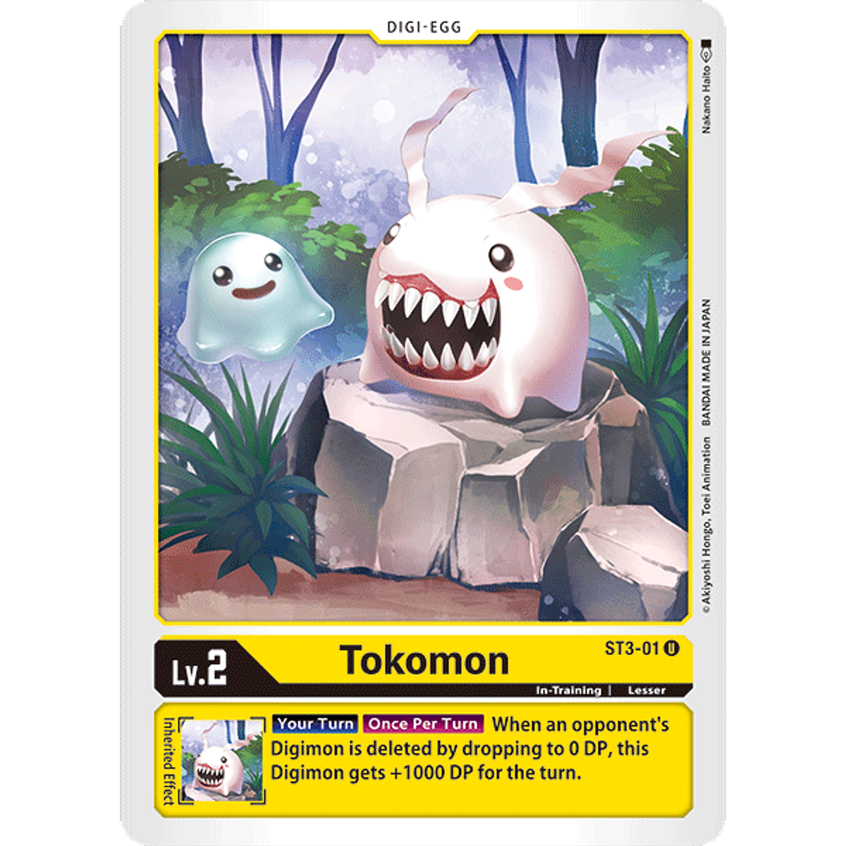 Tokomon - ST3-01