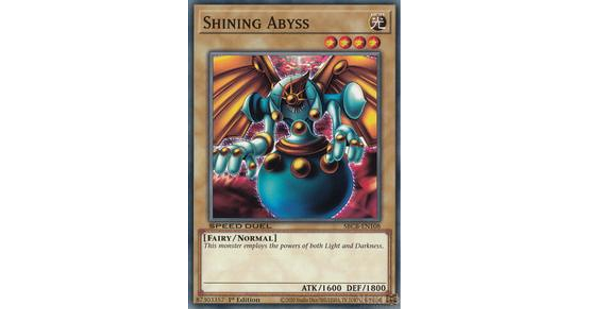 Shining Abyss - SBCB-EN108 - Common - 1st Edition