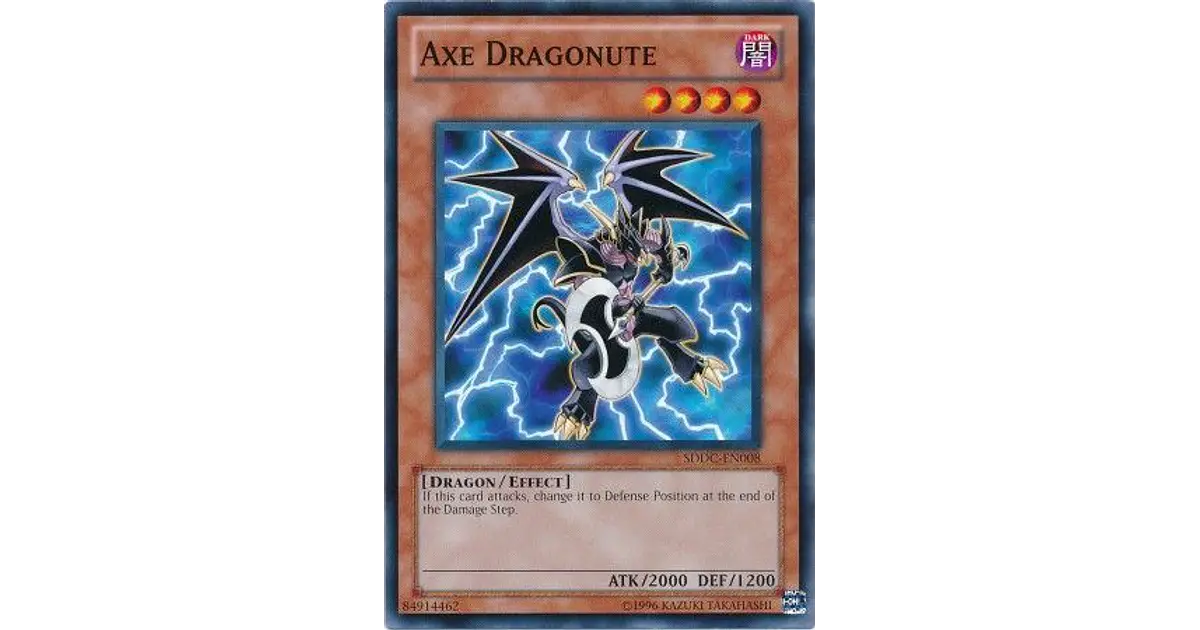 Axe Dragonute - SDDC-EN008 - Common Unlimited