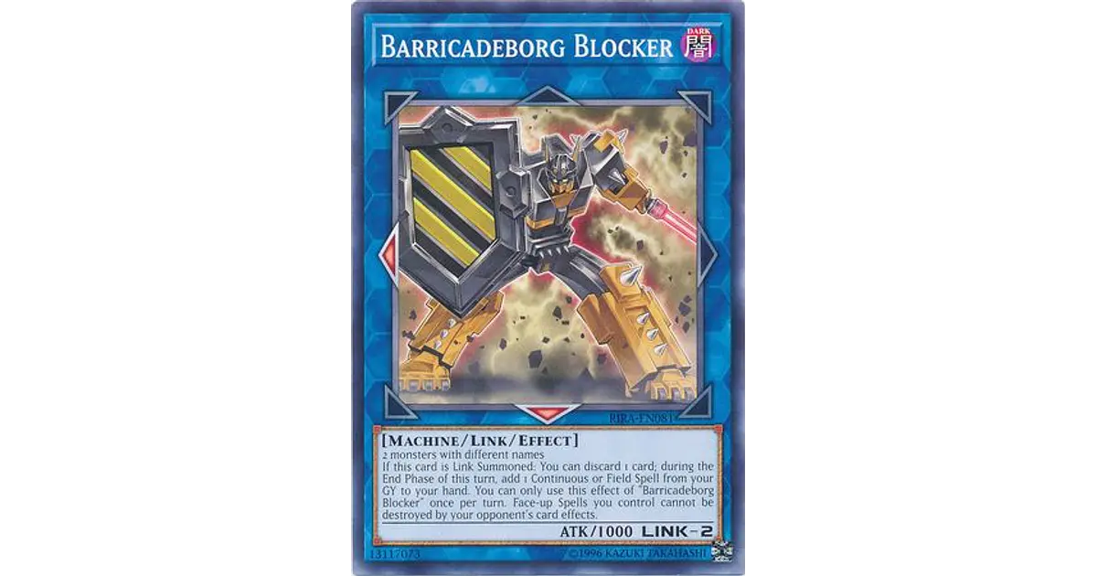 Barricadeborg Blocker - RIRA-EN081 - Common Unlimited