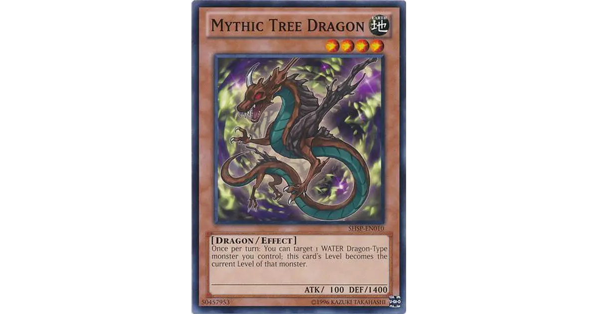 Mythic Tree Dragon - SHSP-EN010 - Common Unlimited