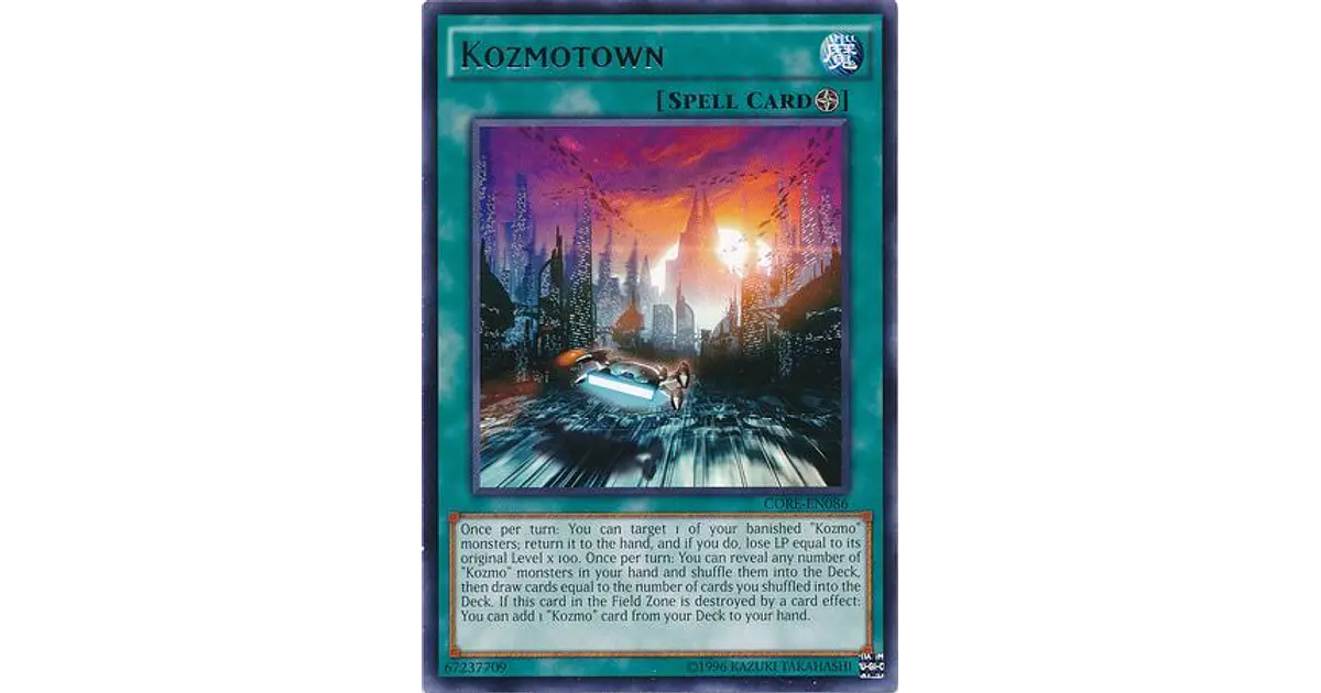 Kozmotown - CORE-EN086 - Rare Unlimited