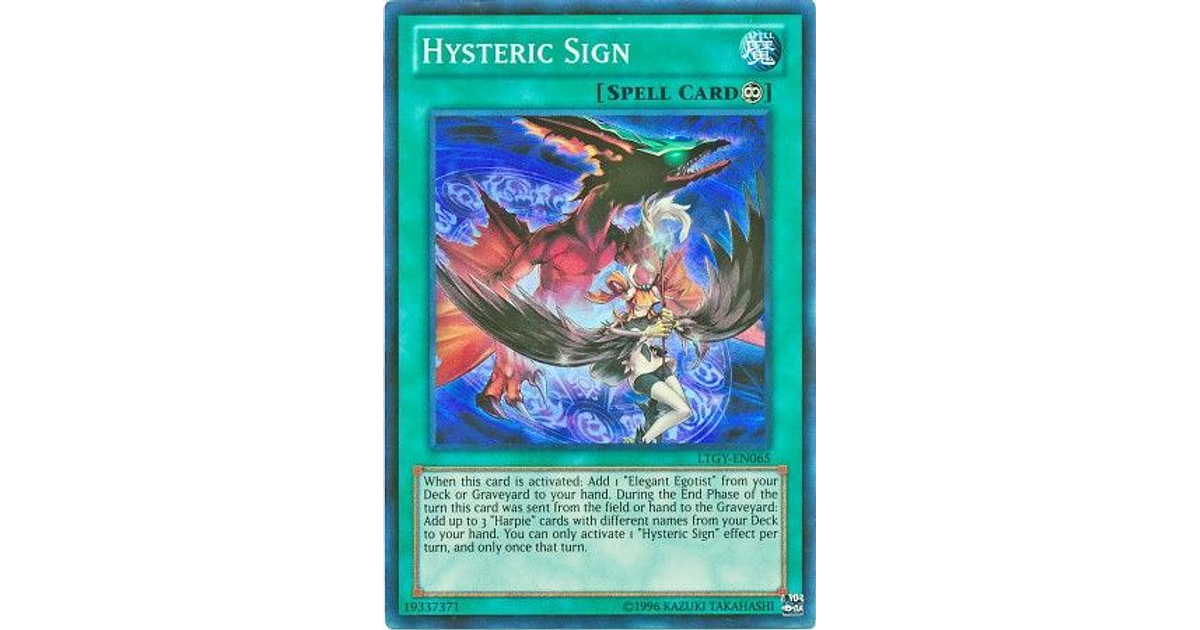 Hysteric Sign - LTGY-EN065 - Super Rare Unlimited