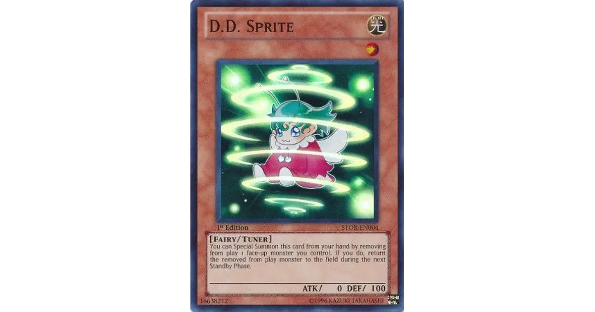 D.D. Sprite - STOR-EN004 - Super Rare 1st Edition