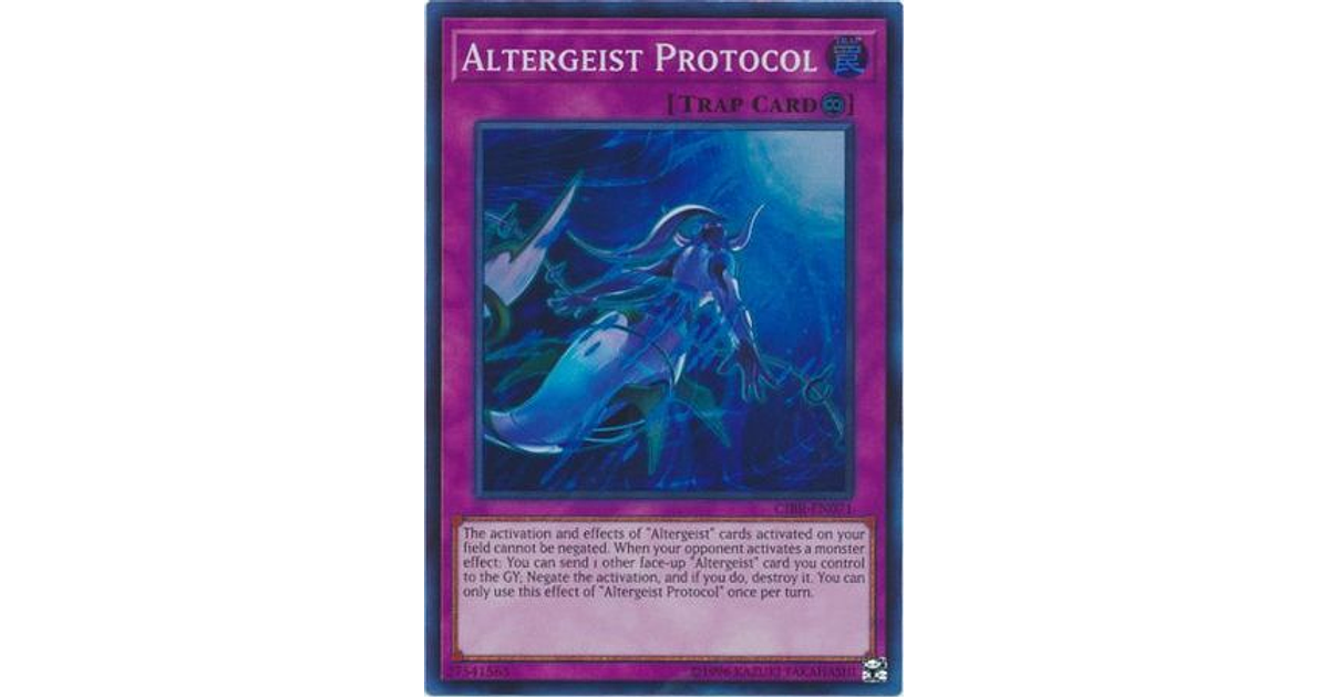 Altergeist Protocol - CIBR-EN071 - Super Rare Unlimited