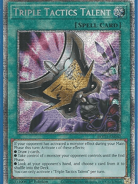 Triple Tactics Thrust - MZMI-EN084 - Ultra Rare 1st Edition