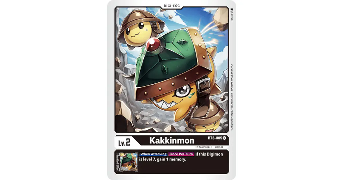 BT3-005 U Kakkinmon Digi-Egg