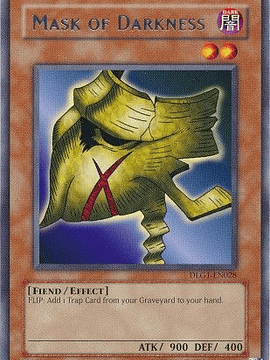 Mask of Darkness - MRD-EN014 - Rare (25th)