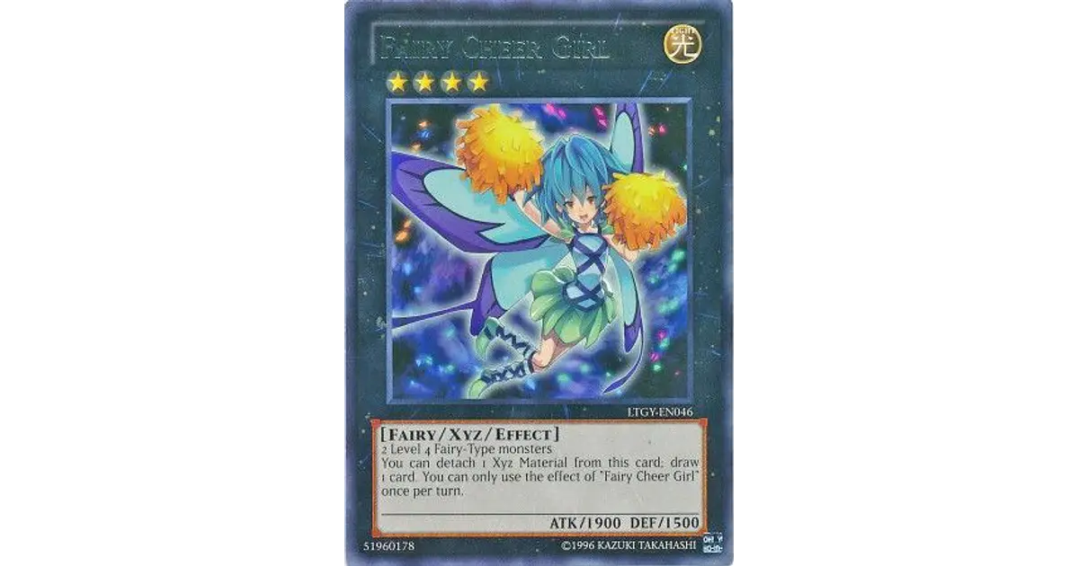 Fairy Cheer Girl - LTGY-EN046 - Rare Unlimited