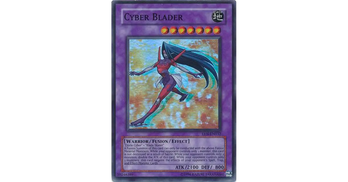 Cyber Blader - EEN-EN032 - Super Rare Unlimited
