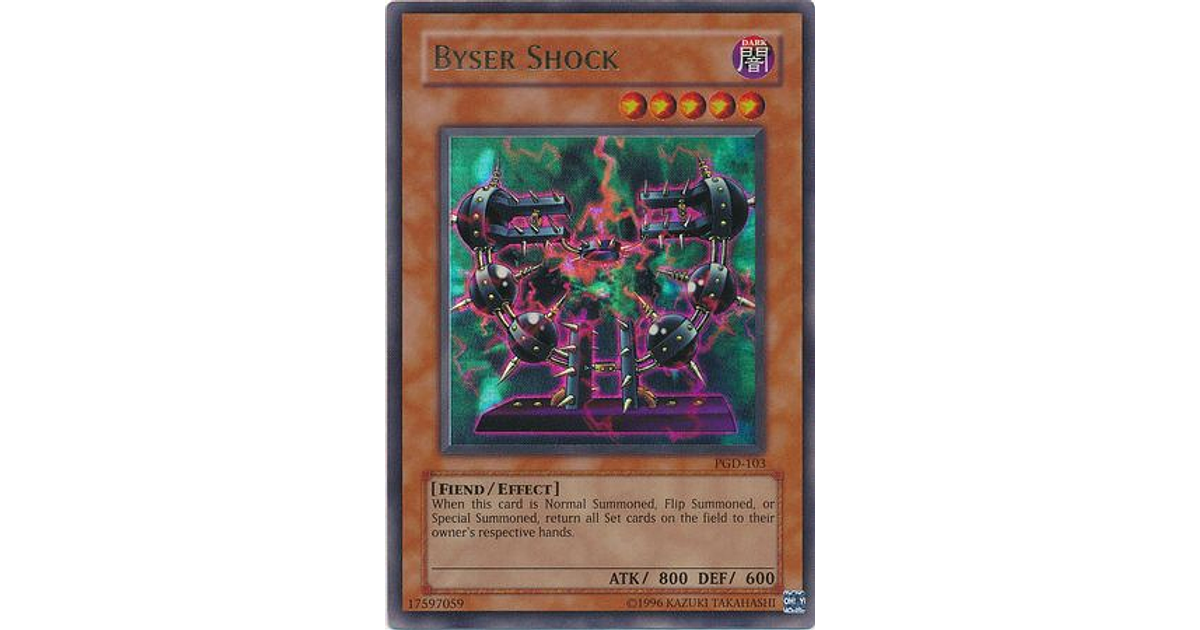 Byser Shock - PGD-103 - Ultra Rare Unlimited