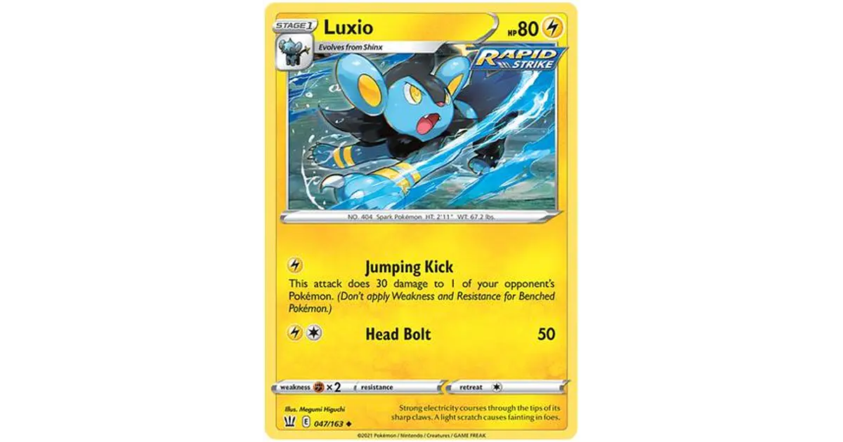 Luxio - 47/163 - Uncommon