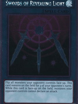 Swords of Revealing Light - LOB-EN101 - Super Rare (25th)