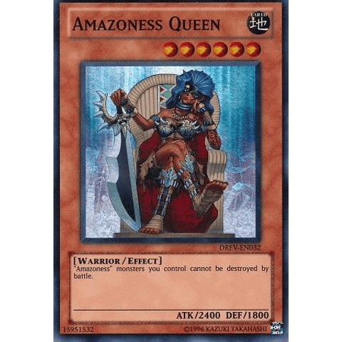 Amazoness Queen - DREV-EN032 - Super Rare Unlimited