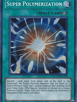 Super Polymerization - BLMR-EN089 - Quarter Century Rare ...