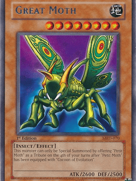 Larvae Moth - MRD-EN007 - Common (25th)