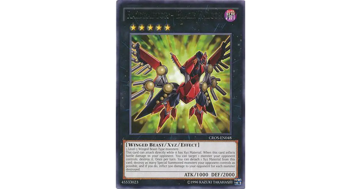 Raidraptor - Blaze Falcon - CROS-EN048 - Rare Unlimited