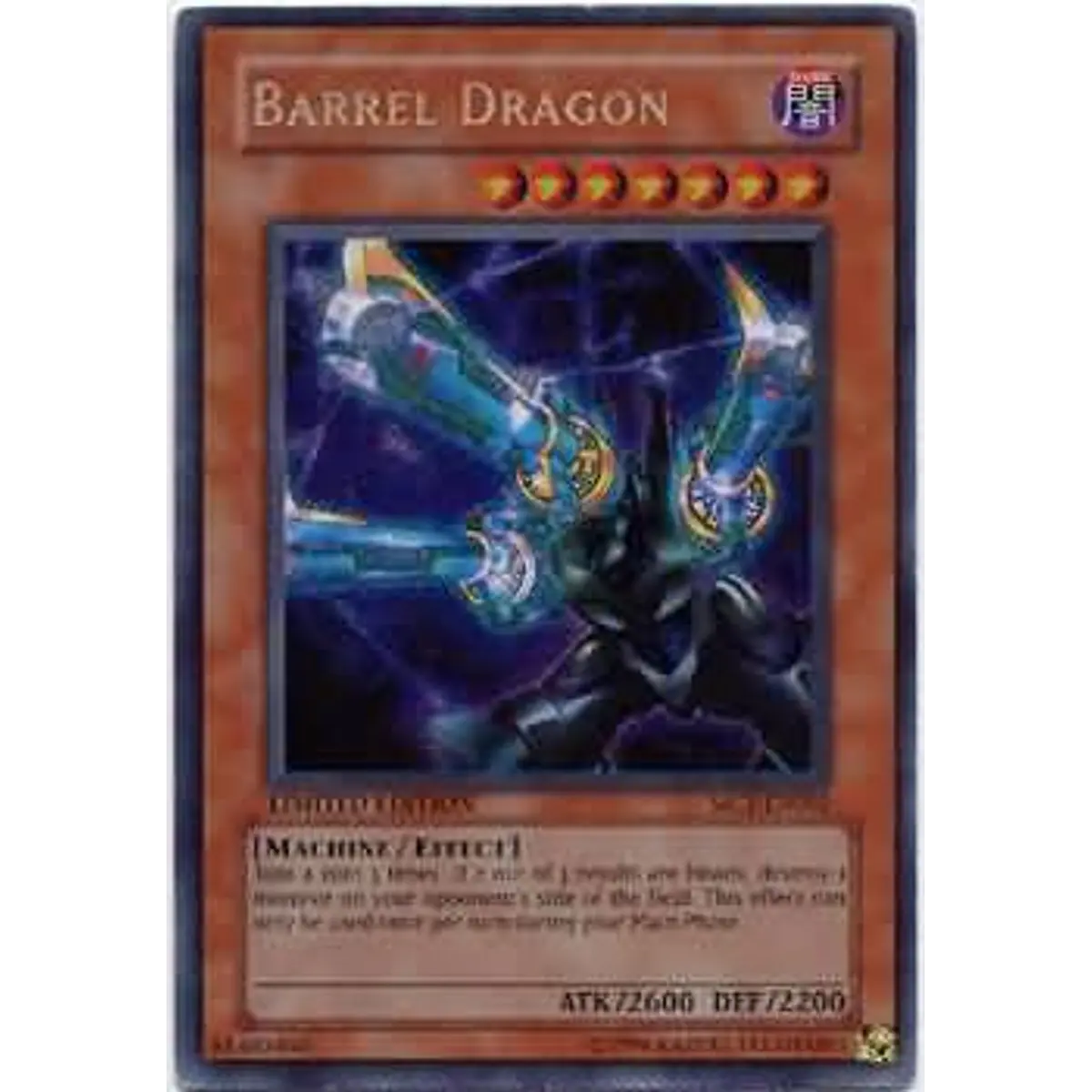 Barrel Dragon - MC1-EN002 - Secret Rare