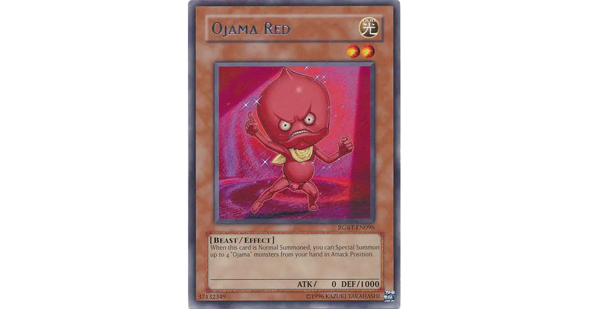 Ojama Red - RGBT-EN096 - Rare Unlimited