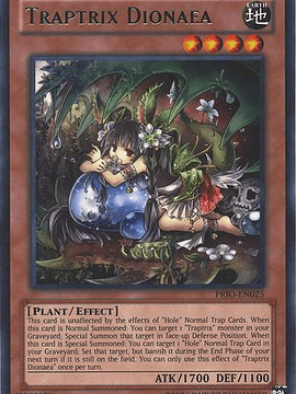 Traptrix Dionaea - SDBT-EN006 - Common 1st edition