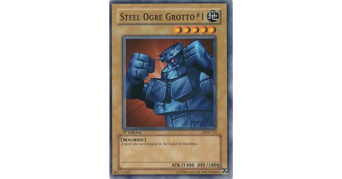 Steel Ogre Grotto #1 - LOB-112 - Common 1st Edition