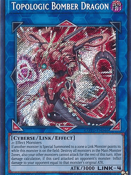 Topologic Bomber Dragon - COTD-EN046 - Secret Rare Unlimited