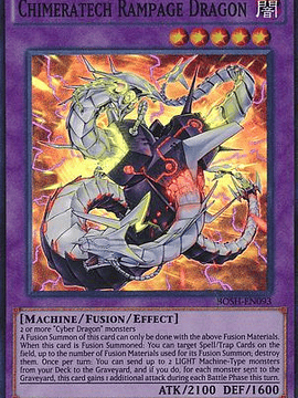 Chimeratech Rampage Dragon - GFP2-EN124 - Ultra Rare 1st ...