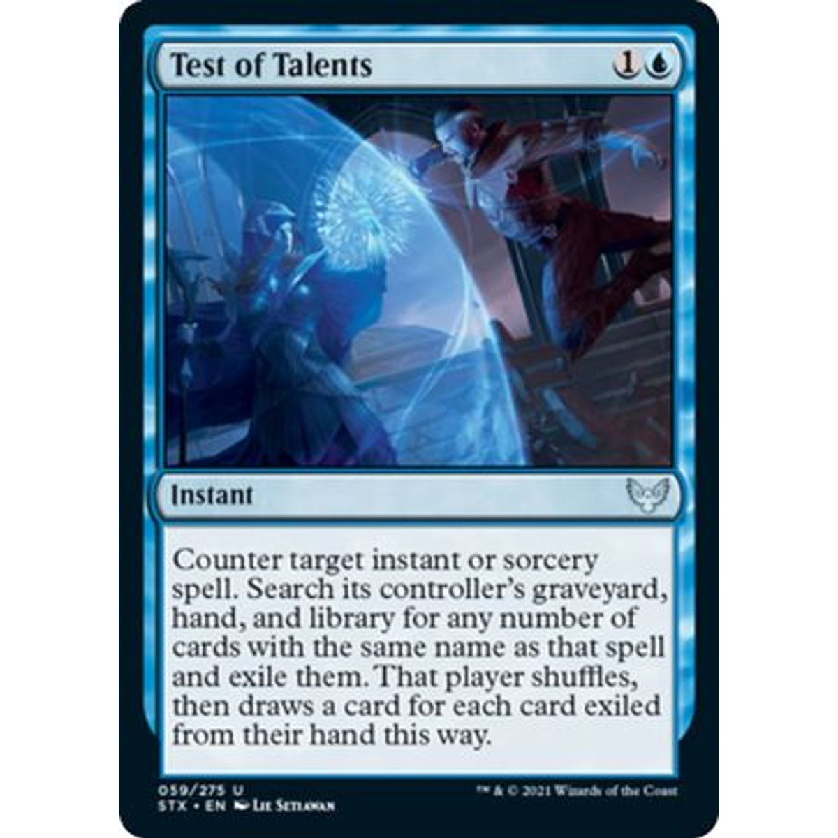 Test of Talents 059/275