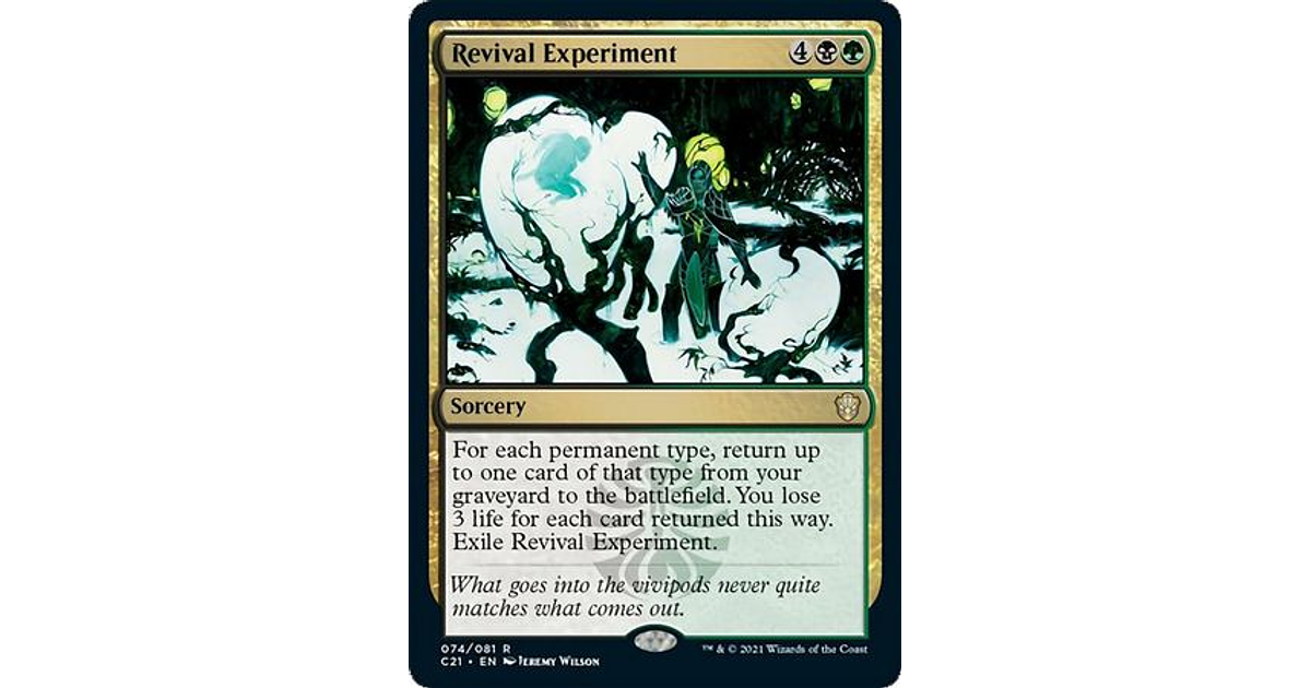 Revival Experiment 074