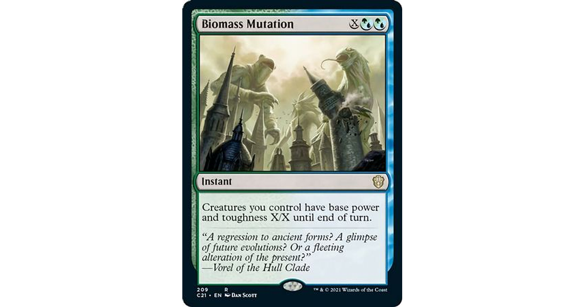 Biomass Mutation 209