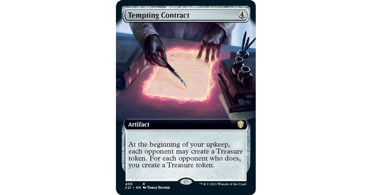 Tempting Contract 405 - Extended Art