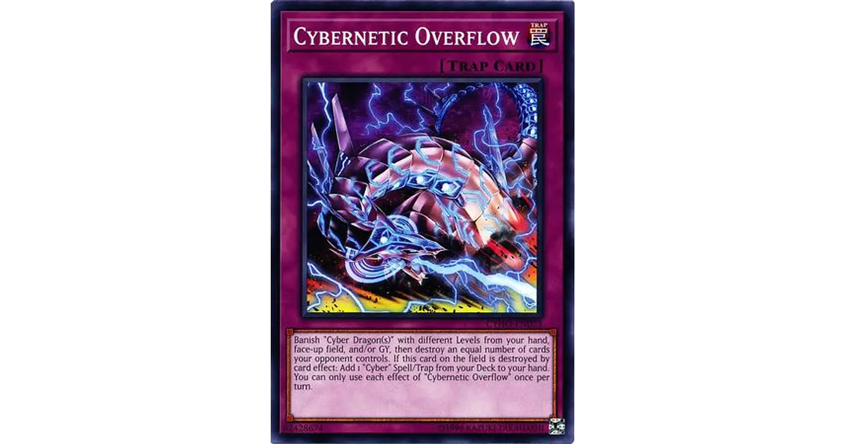 Cybernetic Overflow - CYHO-EN073 - Common Unlimited