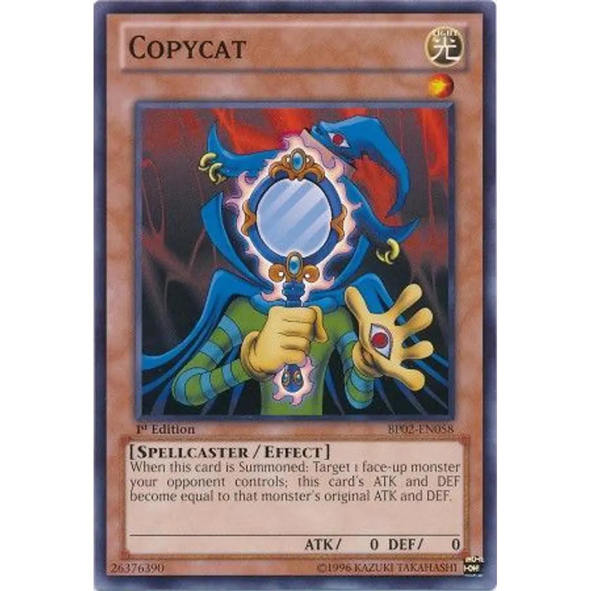 Copycat - BP02-EN058 - Common 1st Edition