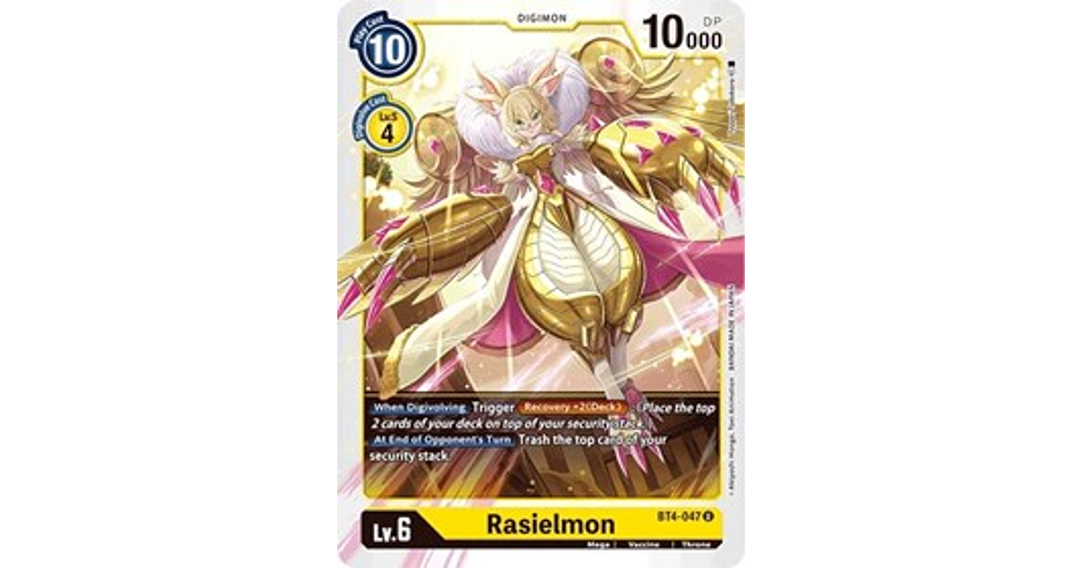 BT4-047 U Rasielmon Digimon