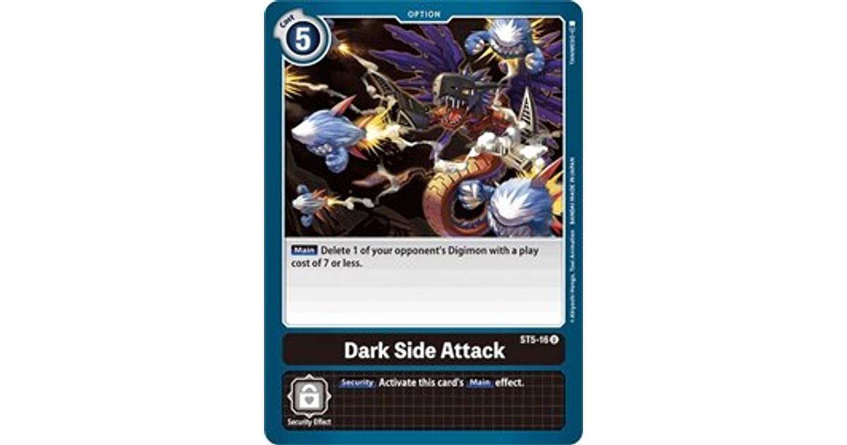 Dark Side Attack - ST5-16