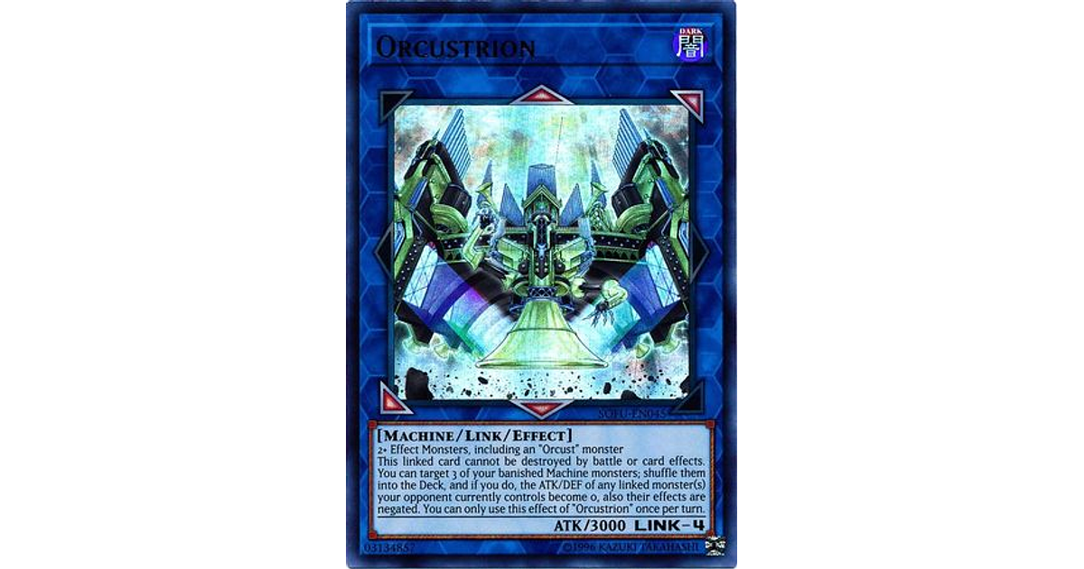 Orcustrion - SOFU-EN045 - Ultra Rare Unlimited