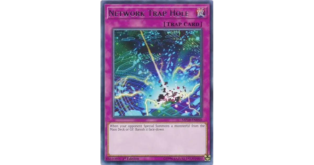 Network Trap Hole - MP19-EN050 - Rare Unlimited