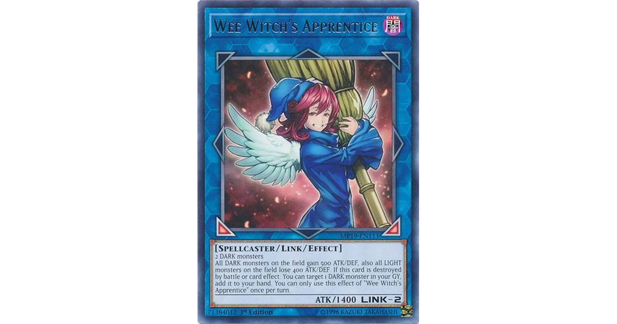 Wee Witch's Apprentice - MP19-EN111 - Rare Unlimited