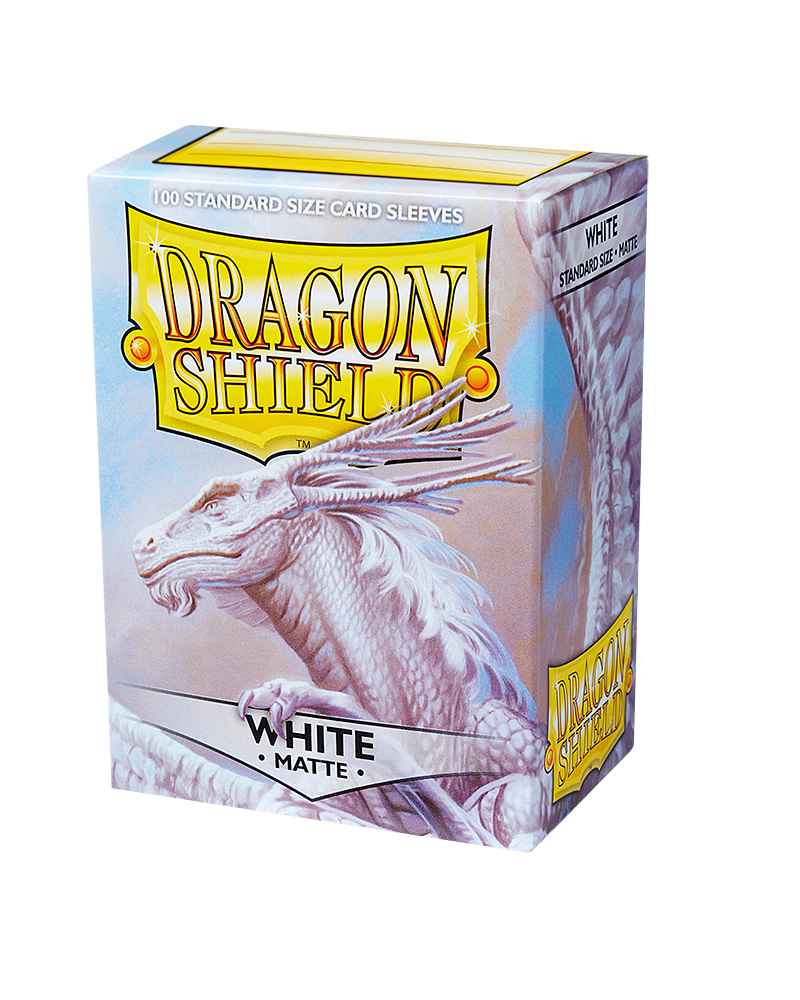 Protectores Standard Dragon Shield Matte (x100)